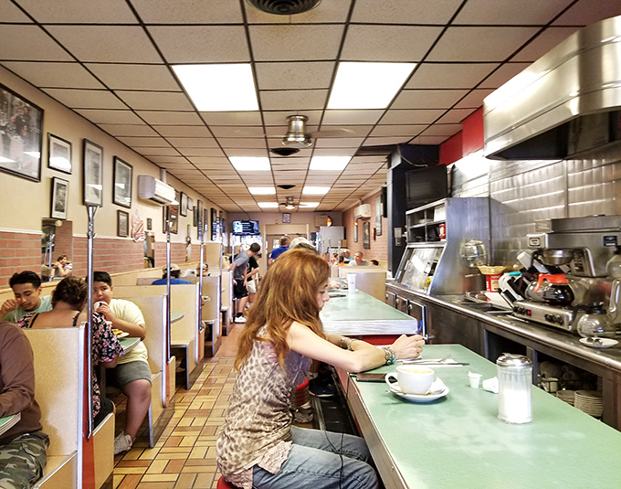 The counter where strangers become regulars. G&A's diner setup encourages the kind of community connection that's increasingly rare in our digital world.