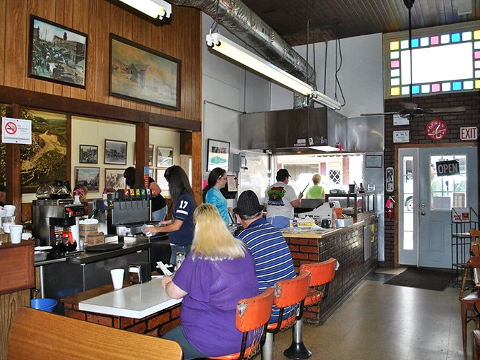 Where strangers become friends over shared appreciation of simple food done right. The counter-culture lives on.