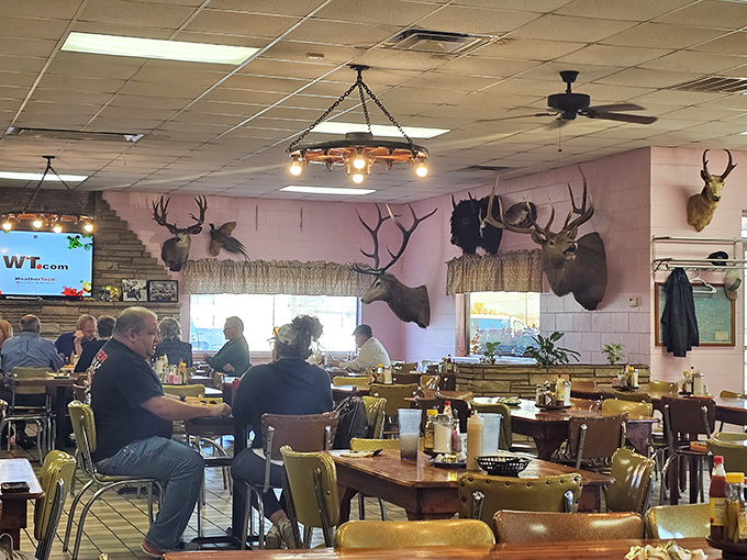 Where strangers become neighbors and neighbors become family, all united by the universal language of good food.