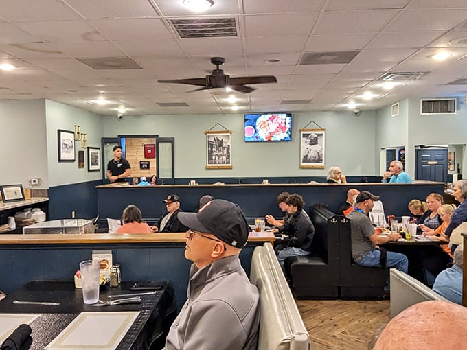 The dining room hums with the satisfied murmurs of regulars and first-timers alike. Everyone's in on the secret now.