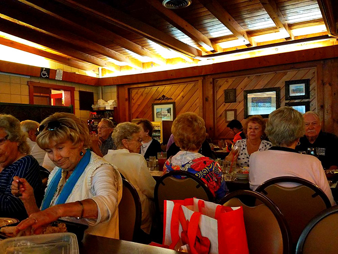The dining room hums with the satisfied murmurs of patrons who've just discovered why people drive hours for dinner in Nipomo.