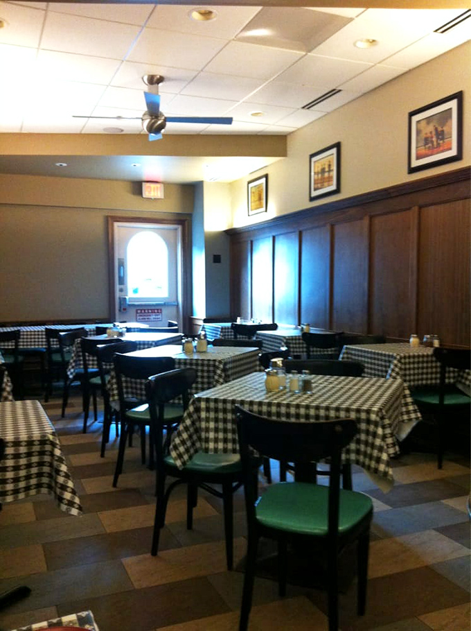 The dining room where countless birthdays, first dates, and "just because" dinners have unfolded. These tables could tell stories.
