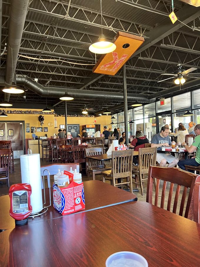 No white tablecloths or sommelier in sight &ndash; just honest food in a space where the only pretension is in the quality of the smoke.