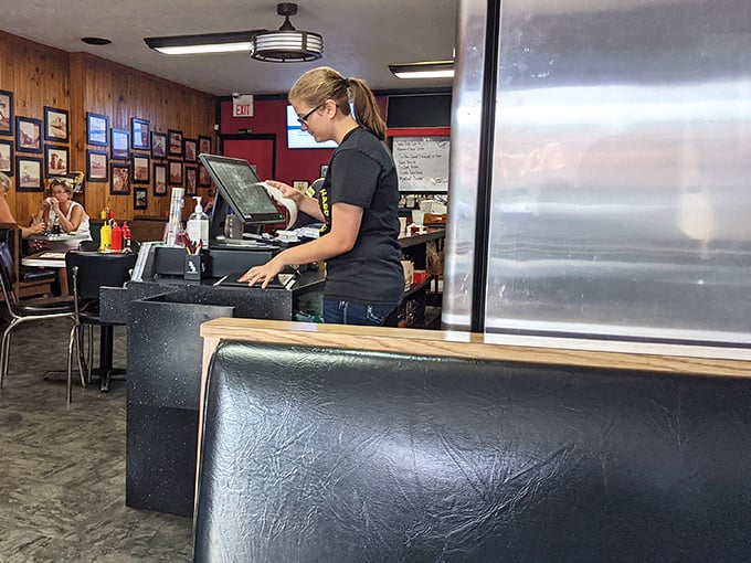 That's not just an employee at the register – it's a guardian of culinary traditions that define what it means to eat in Indiana.