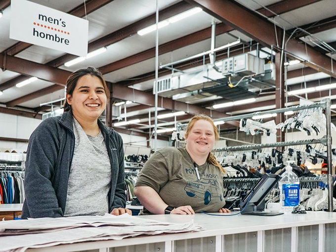 The friendly faces behind the counter make Potter's House special. These employees know where every treasure hides and which day the good stuff arrives.