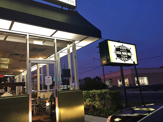 As evening falls, the glow of Local Smoke becomes a beacon for the hungry and the barbecue-enlightened. Follow the light.