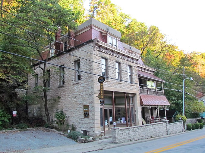 The Historical Museum preserves Eureka's colorful past in a building that's itself a piece of history&mdash;limestone walls holding stories as solid as the structure.