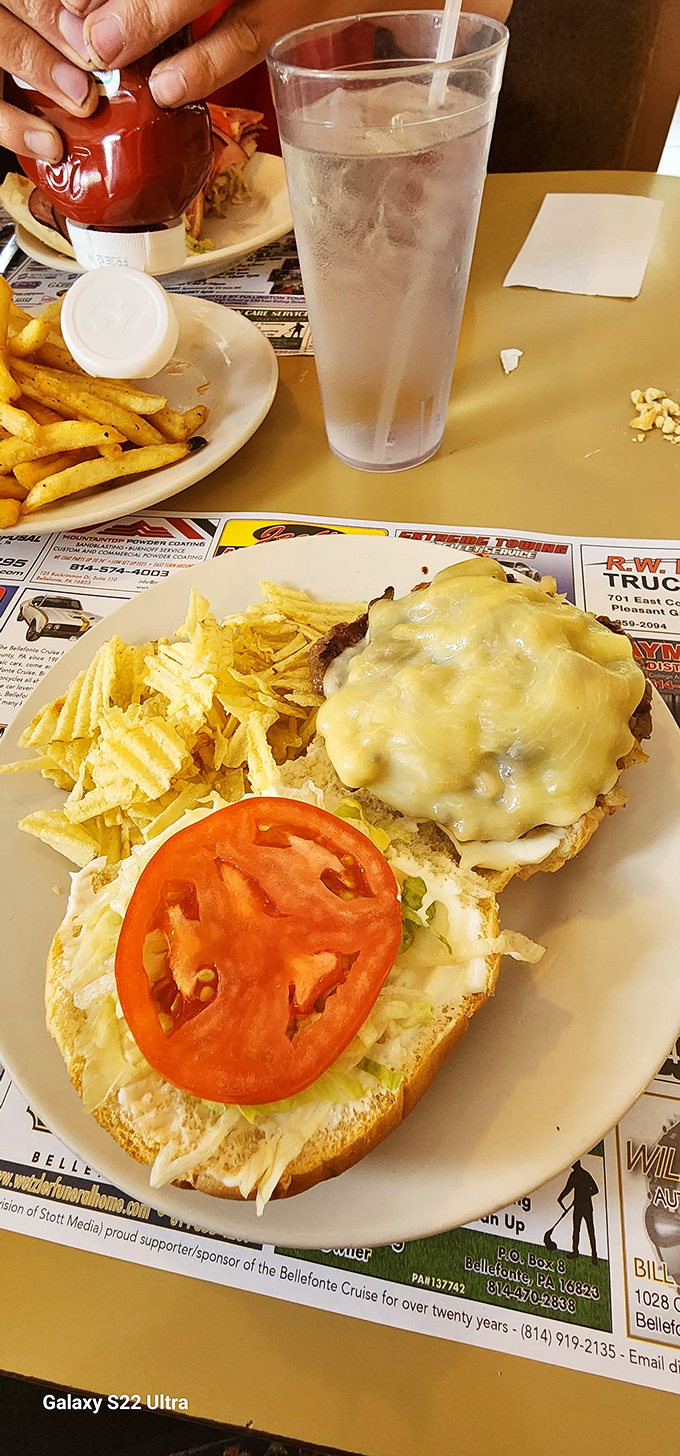 The hot turkey sandwich &ndash; Thanksgiving's greatest hit available year-round, swimming in gravy that could make a vegetarian question their life choices. 