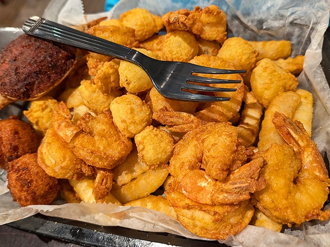 This basket of golden treasures isn't just food&mdash;it's an edible scrapbook of coastal tradition that tastes like summer vacation in the best possible way.