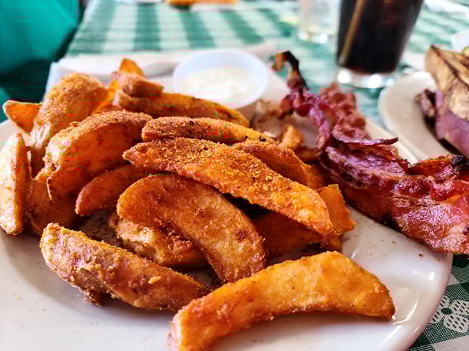 Potato wedges with attitude and bacon with purpose &ndash; side dishes that refuse to be upstaged by the main event.