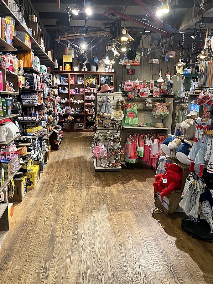 The country store isn't just a gift shop&mdash;it's a time machine stocked with treasures you didn't know you needed until this very moment.