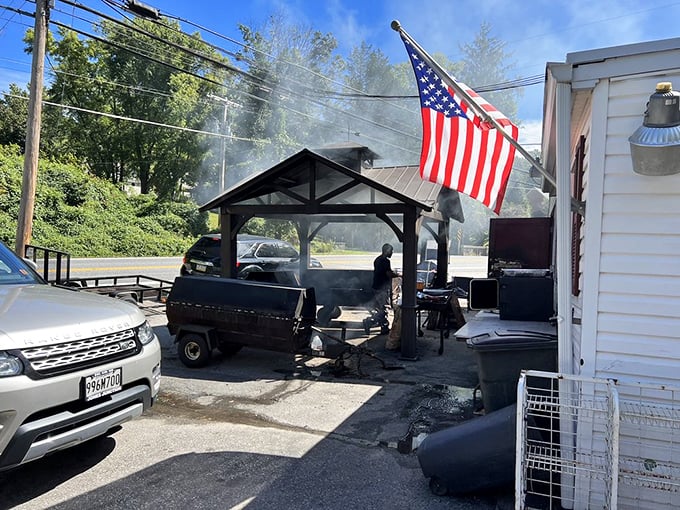 Where the magic happens&mdash;that smoker has probably seen more drama, triumph and occasional heartbreak than most Broadway stages.