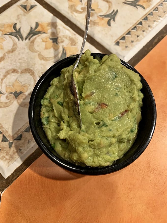 Guacamole so fresh it should have its own fan club. Chunky, creamy, and ready to elevate anything it touches.