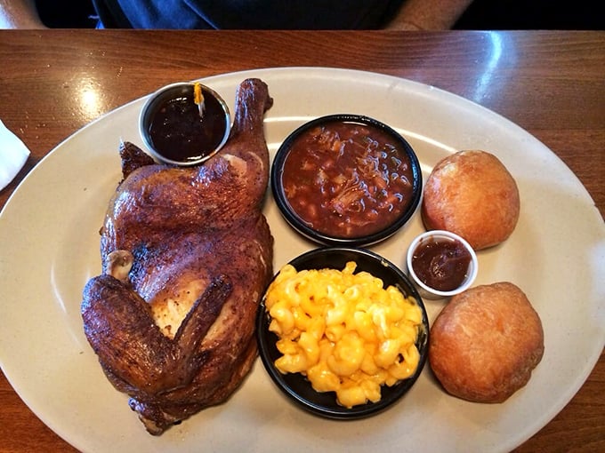 This chicken didn't just get smoked&mdash;it got transformed into something so beautiful it deserves its own Instagram account.