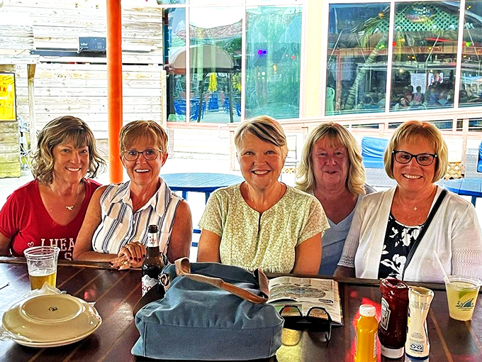 The true measure of a restaurant&mdash;happy faces gathering around good food, creating memories more lasting than the meal itself.