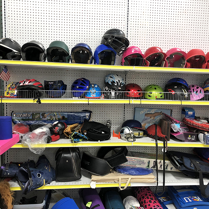 Helmet heaven: where safety meets savings. From bike helmets to sports gear, protection doesn't have to break the bank.