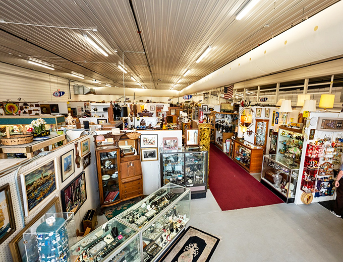 A bird's-eye view reveals the organized chaos of collecting&mdash;where each booth is a different personality and every aisle promises new discoveries.