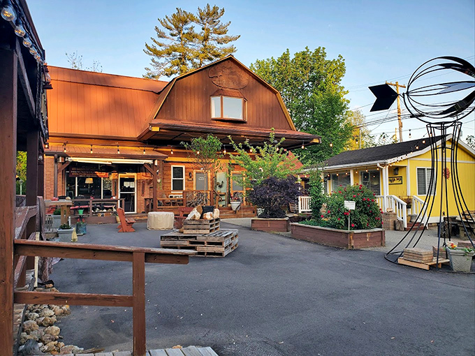 These cottage studios showcase Nashville's artistic soul, where creativity flows as freely as conversation on their inviting porches.