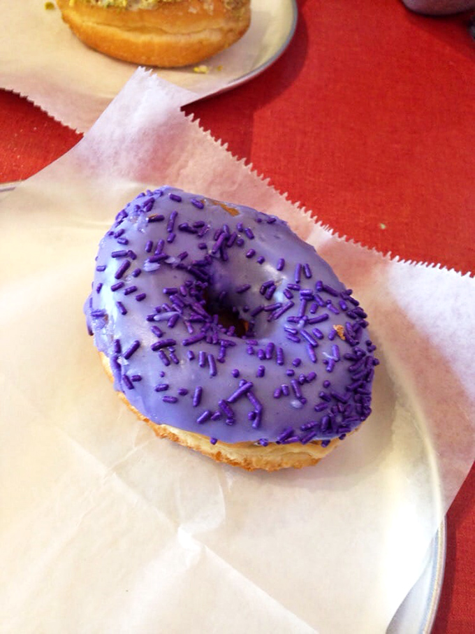 The purple-glazed perfection whispers sweet nothings to Kansas State fans&mdash;school spirit you can actually bite into without getting ejected from the game.