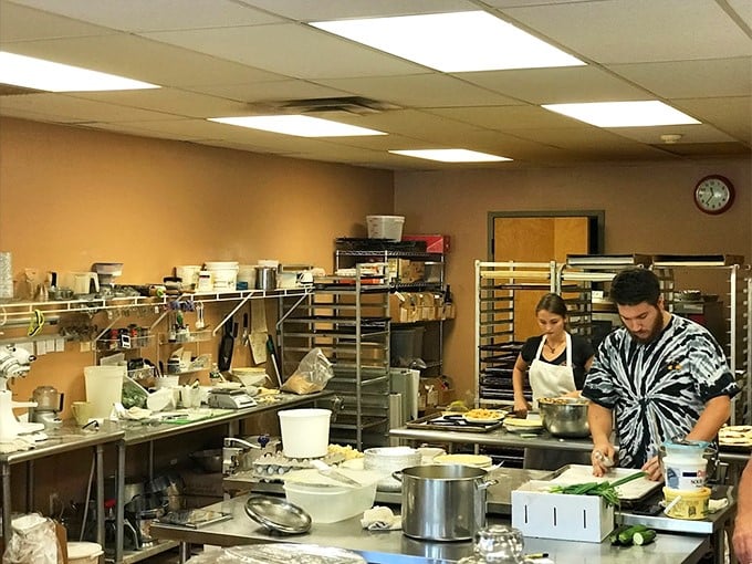 Behind every perfect pie is a kitchen where magic happens and flour flies like fairy dust.