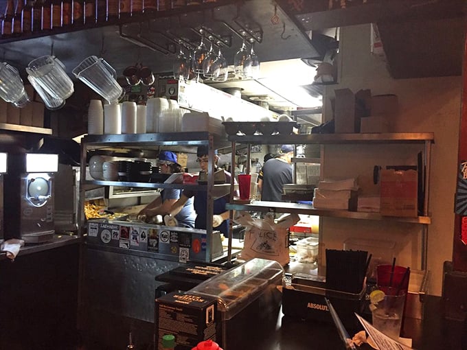 Where the magic happens. The kitchen at Juan's moves with the choreographed precision of people who know good food isn't just made &ndash; it's crafted.