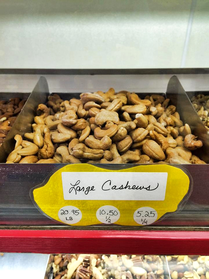 These cashews didn't just get the "large" label&mdash;they earned it, like the varsity players of the nut world.