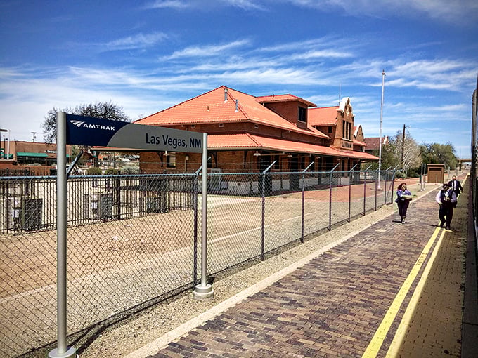 The historic Las Vegas Amtrak station connects this hidden gem to the outside world. All aboard for a journey back in time, no DeLorean required.