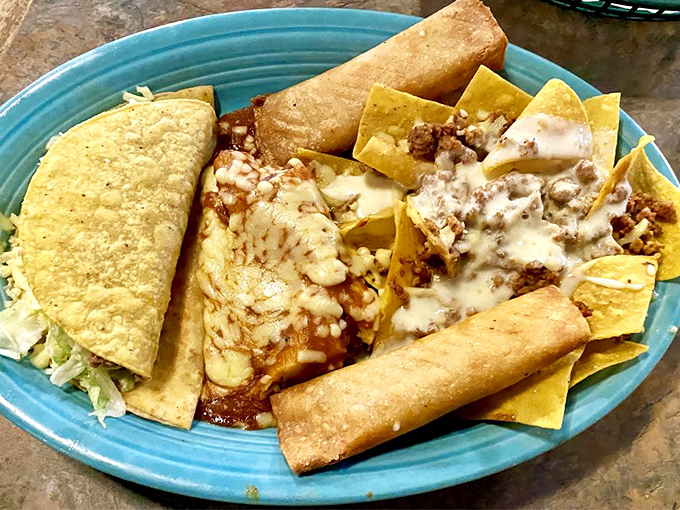 The sampler platter that answers the eternal question: "Why choose one when you can have them all?"