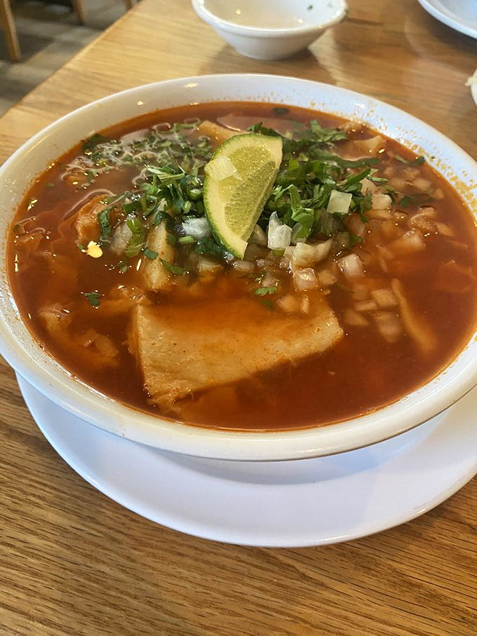 When eggs meet salsa, magic happens. This breakfast dish proves Guadalajara shines at any time of day.