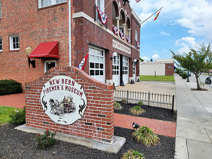 The Firemen's Museum celebrates local heroes with vintage equipment that makes modern firefighting look like cheating.