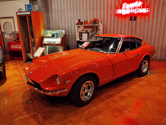 This orange Z-car isn't just Japanese engineering—it's the moment when America realized performance could come in packages not made in Detroit.