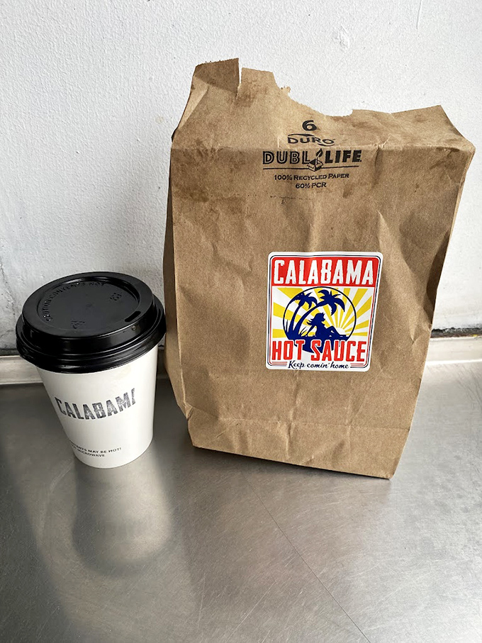 That bag holds treasure more valuable than anything in King Tut's tomb. At least to your taste buds at 9am on a Sunday.