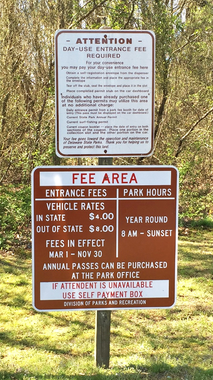 The best $4 admission ticket in America. Where else can you buy a day's worth of serenity for less than a fancy coffee?