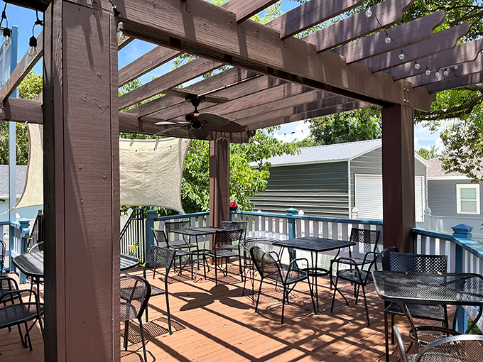 The patio where Florida breezes and Mexican flavors create the perfect marriage. Al fresco dining that makes vacation feel permanent.