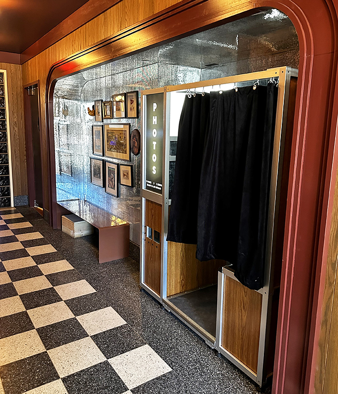 Even the photobooth has personality. Capture your chicken-induced joy before the food coma sets in&mdash;memories that last longer than leftovers.