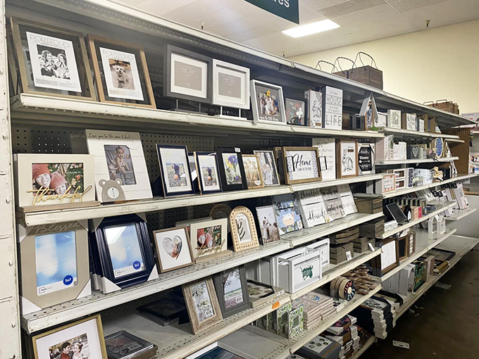 Gallery wall goals within reach! These frames turn family photos from phone scrolling afterthoughts to proper displayed memories.
