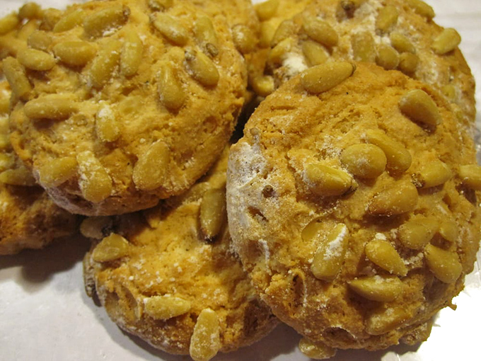 Pine nut cookies that don't just satisfy your sweet tooth&mdash;they remind you that dessert is not a luxury but a necessity.