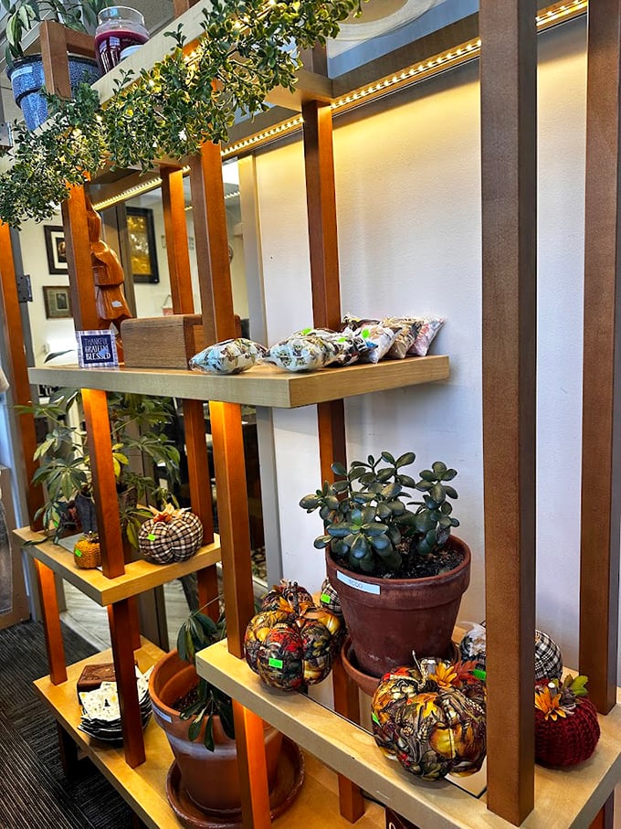 Who needs expensive garden centers? These plant displays and seasonal decorations bring the outdoors in without draining your wallet.