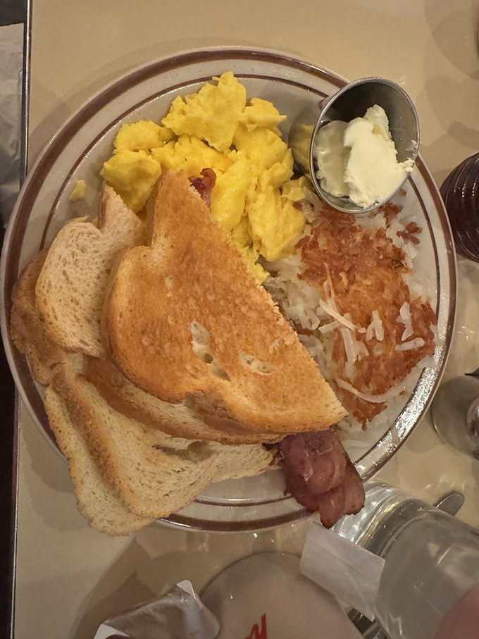 A breakfast sandwich and coffee—the dynamic duo that's launched more productive days than all the motivational speakers in America combined.