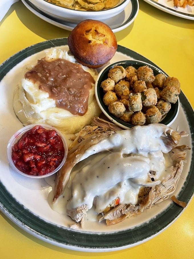 Roasted turkey that makes you question why you only eat it on Thanksgiving. Life's too short for holiday-restricted poultry!