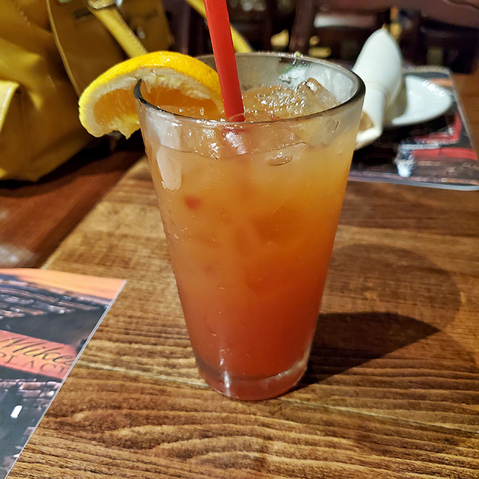 The cocktail that launched a thousand conversations&mdash;bright, refreshing, and just enough kick to remind you that vacations shouldn't have an expiration date.