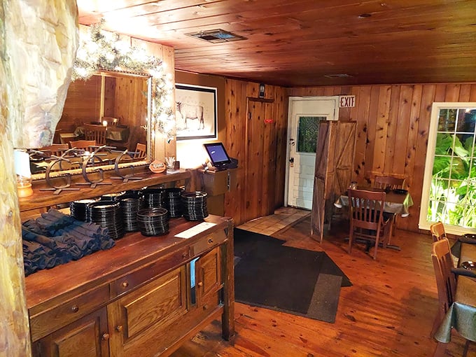 Where the magic begins: warm wood tones and efficient organization hint at the culinary treasures about to emerge.