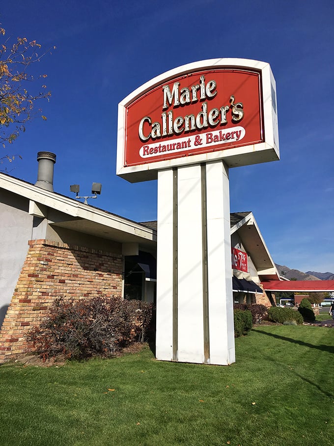That sign against Utah's blue sky isn't just advertising&mdash;it's a beacon of hope for anyone who's ever thought, "I deserve pie today."
