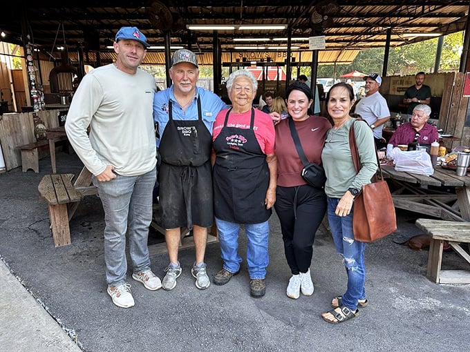 The true heroes of Texas barbecue don't wear capes &ndash; they wear aprons dusted with spice rub and carry the sacred knowledge of fire and smoke.
