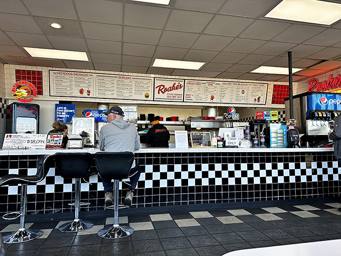 The counter at Roake's isn't just where orders happen &ndash; it's where regulars become family and first-timers become regulars.