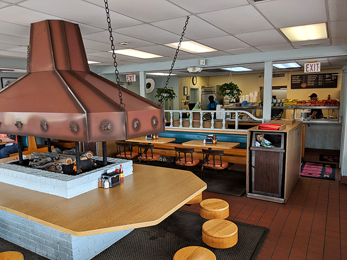 The heart of any great institution is its people. This view from the customer's perspective shows where coney dreams become delicious reality.