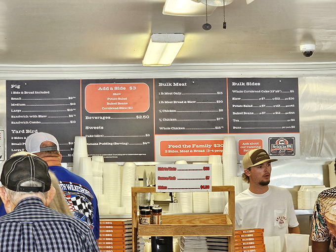 Behind every great barbecue is a team that knows exactly what they're doing &ndash; no fancy chef coats required, just generations of expertise.