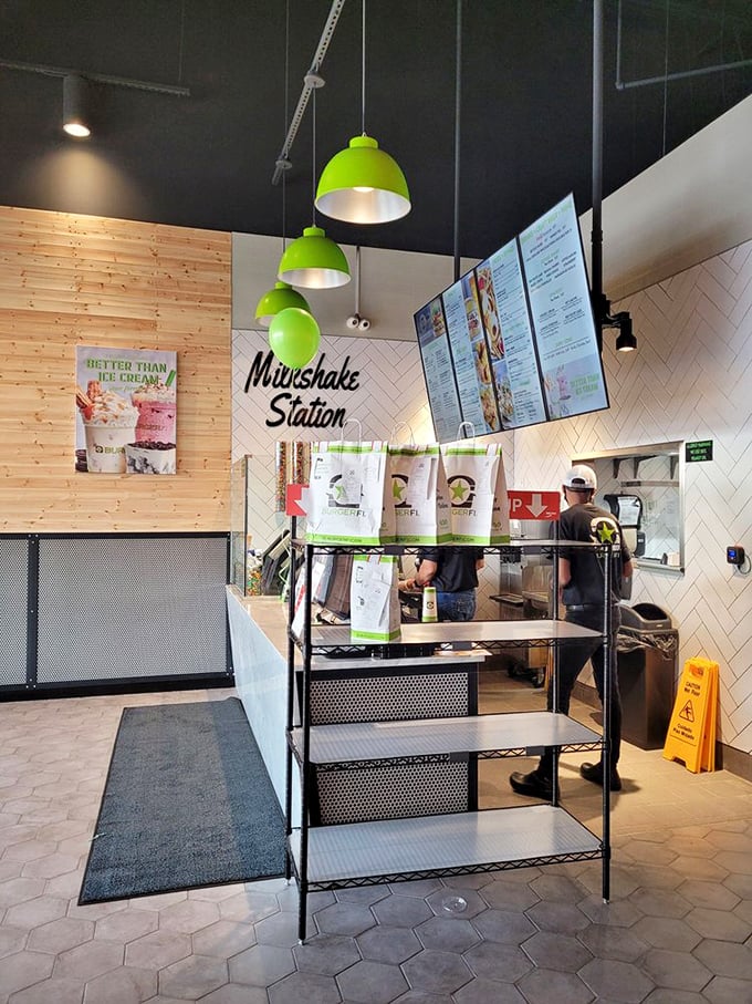 The "Milkshake Station" isn't just a place&mdash;it's a destination where dreams are blended with ice cream and served with a straw.