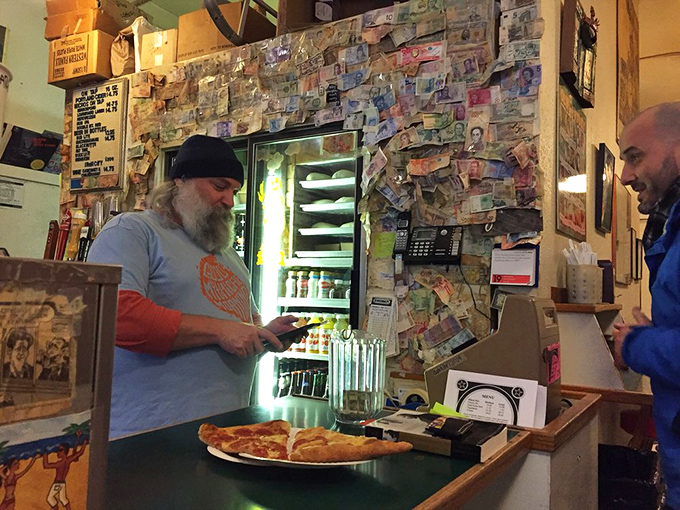 No fancy chef's whites here&mdash;just dedicated pizza artisans who know their way around dough, sauce, and cheese better than most. 