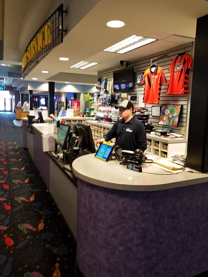 Behind every great bowling experience stands a staff member who's seen it all&mdash;from perfect games to balls thrown backward.